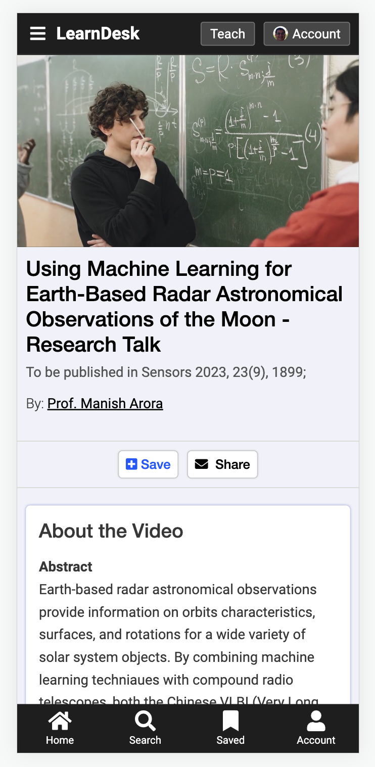 LearnDesk for Professors – LearnDesk