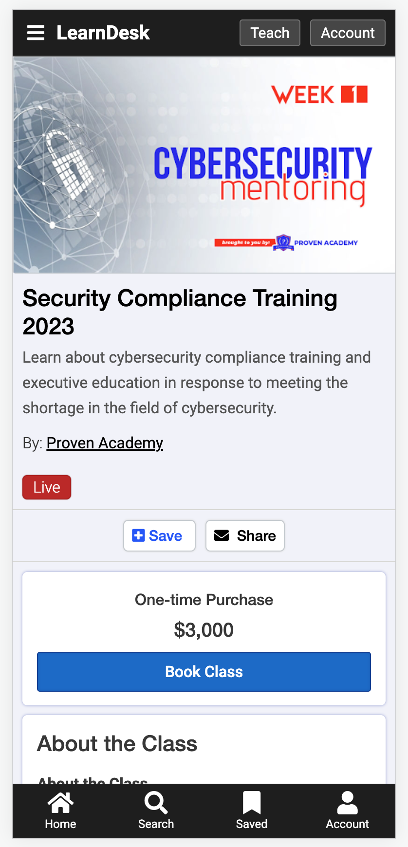 LearnDesk for Academies – LearnDesk