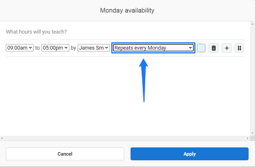 Events - One-time – LearnDesk