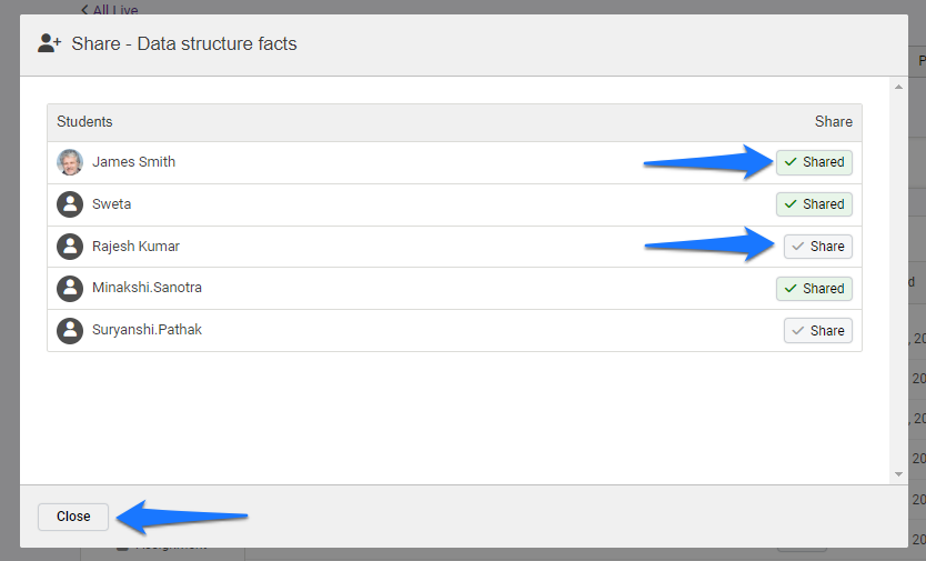 Material of a Live Class – LearnDesk