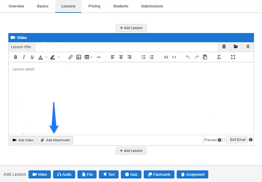 Can i include Downloadable Materials as a part of my Recorded Class? – LearnDesk