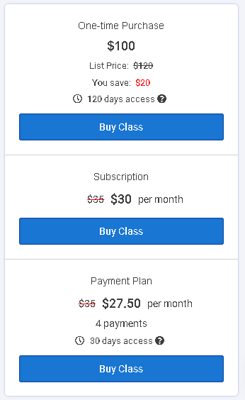 Access of a Bundle – LearnDesk