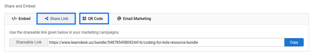 Overview of LearnDesk's Bundles – LearnDesk