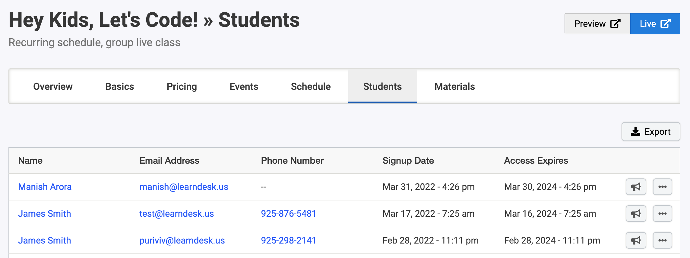 LearnDesk Launch Guide – LearnDesk